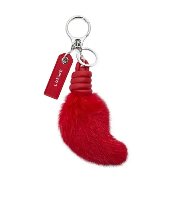 Loewe Lion Tail Pendant