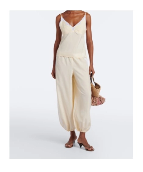 Posse Tabitha Embroidered Balloon Pants