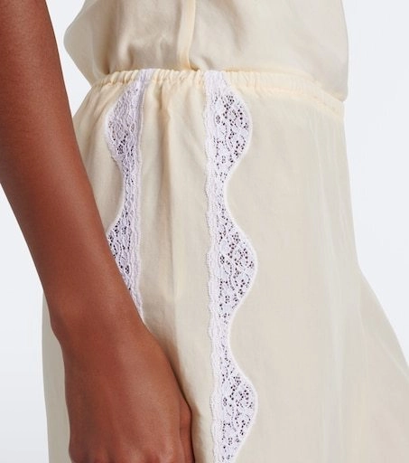 Posse Tabitha Embroidered Balloon Pants