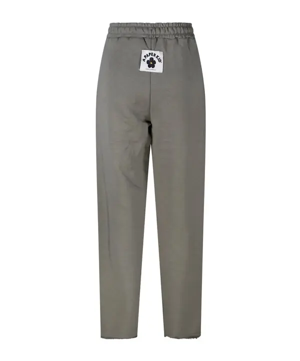A PAPER KID Logo Decal Sweatpants