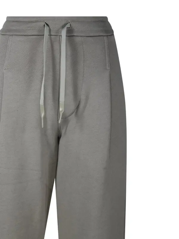 A PAPER KID Logo Decal Sweatpants