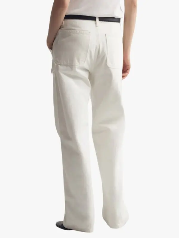 NILI LOTAN Straight-leg Carpenter Jeans