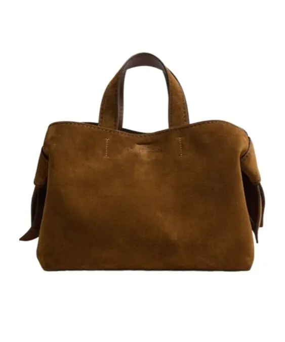 Acne Studios Musubi Tote Bag - Brown