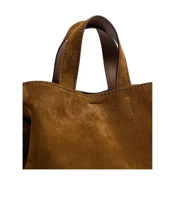 Acne Studios Musubi Suede Tote Bag - Brown