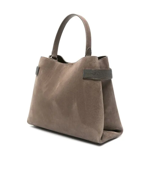 Brunello Cucinelli Essence Tote Bag