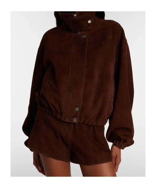 Nour Hammour Pia Long-sleeved Short Jacket