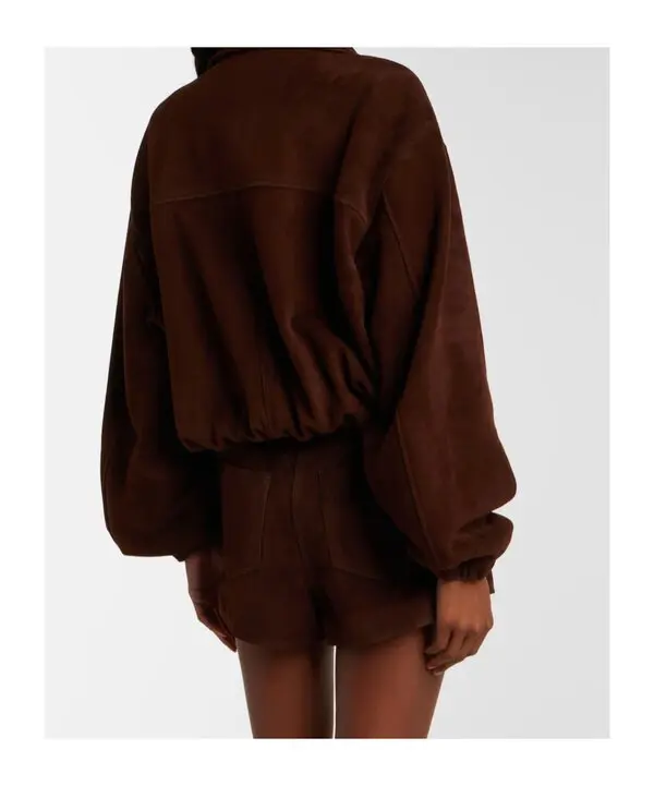 Nour Hammour Pia Long-sleeved Short Jacket