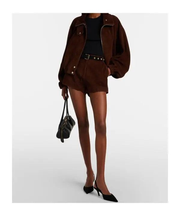 Nour Hammour Pia Long-sleeved Short Jacket