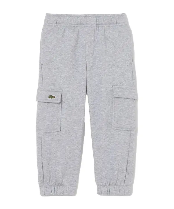 Lacoste Cargo Pants With Logo