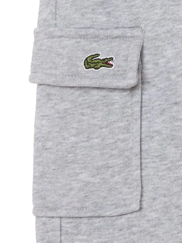 Lacoste Cargo Pants With Logo