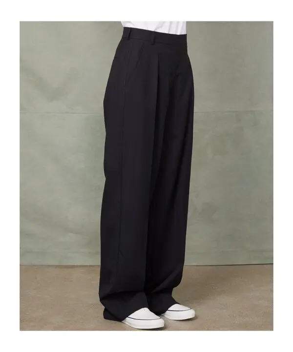 Officine Générale Pleated Trousers