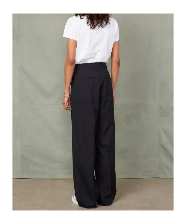 Officine Générale Pleated Trousers