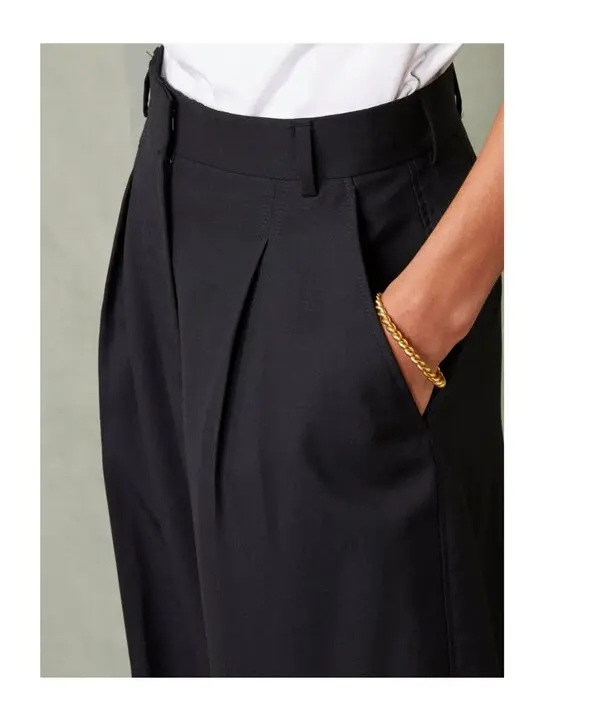 Officine Générale Pleated Trousers