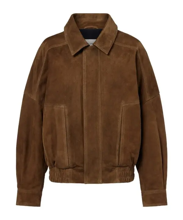 Nour Hammour Dalma Blouson Jacket - Brown