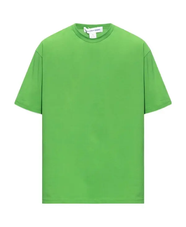 Comme Des Garçons T-shirt With Round Neck And Short Sleeves
