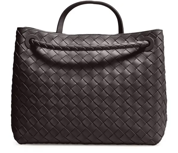 Bottega Veneta Andiamo Shopper Tote Bag - Black