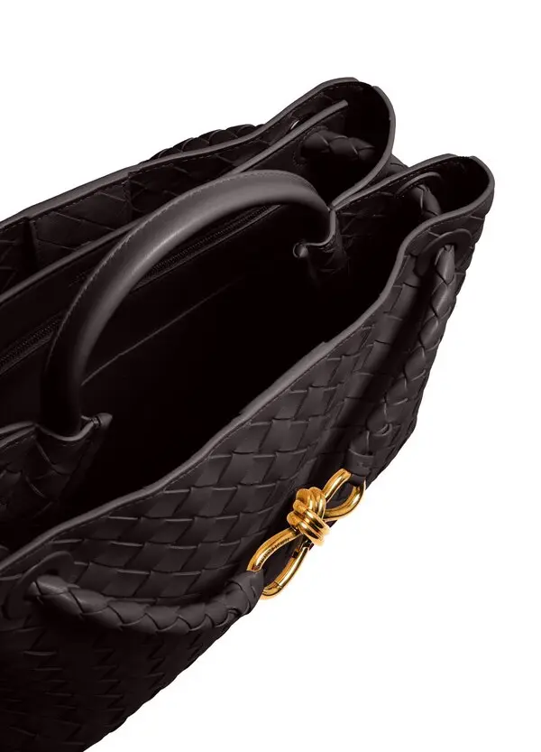 Bottega Veneta Andiamo Shopper Tote Bag - Black