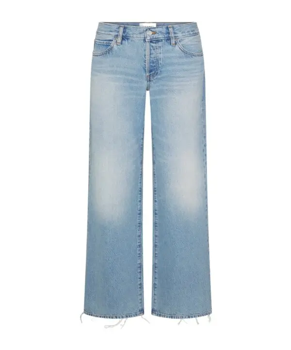FRAME Belt-loop Jeans