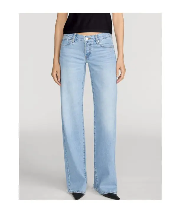 FRAME Belt-loop Jeans