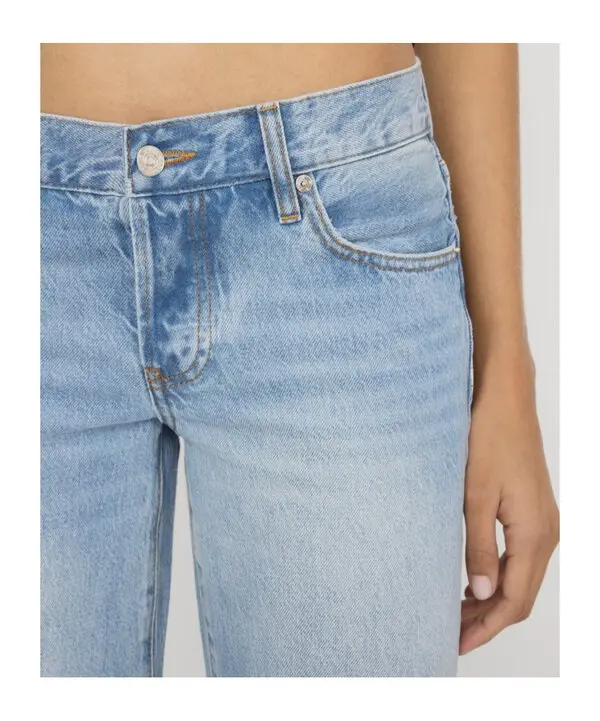 FRAME Belt-loop Jeans