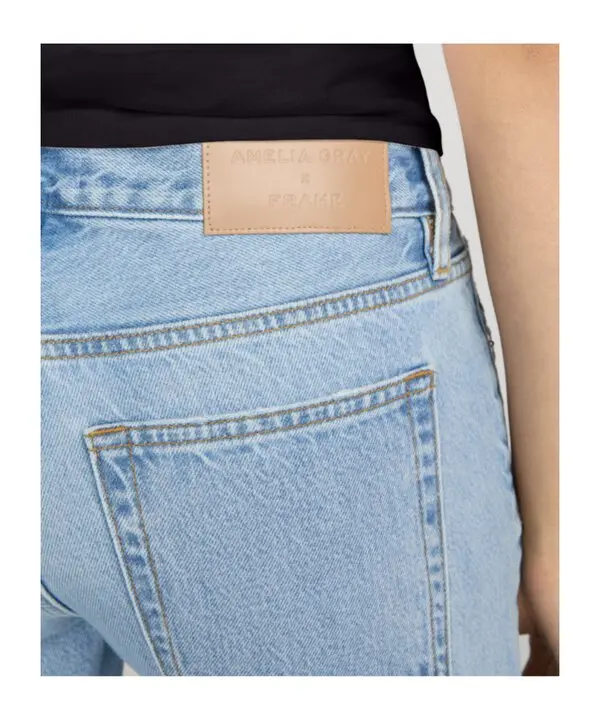 FRAME Belt-loop Jeans