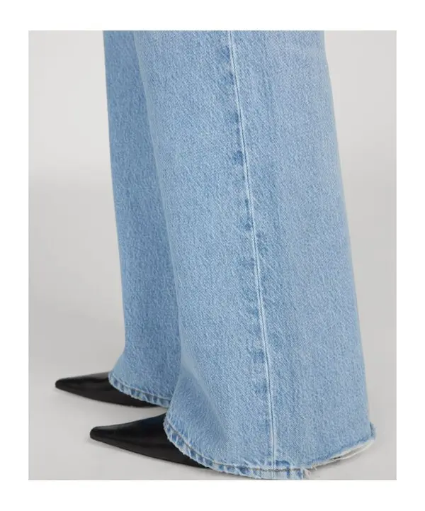 FRAME Belt-loop Jeans