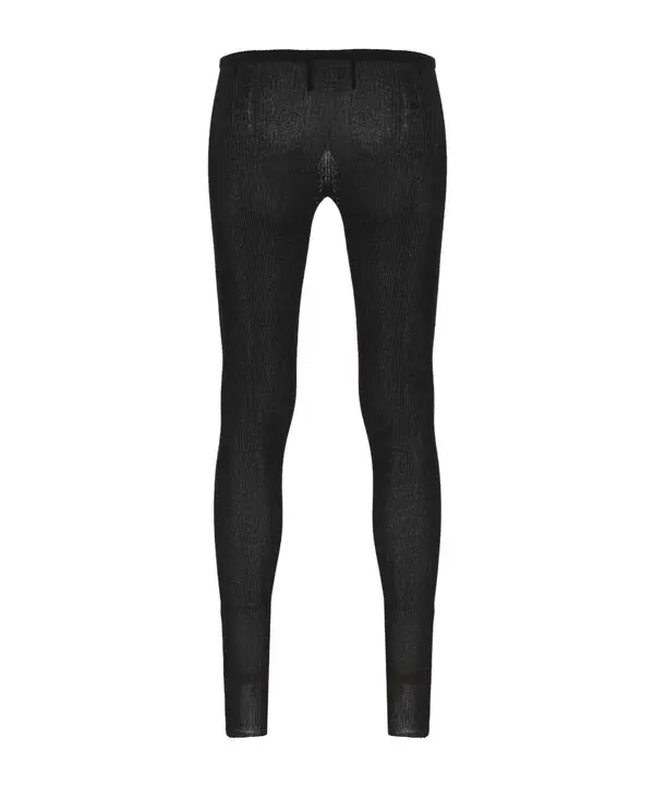 DONDUP Ribbed-knit Leggings