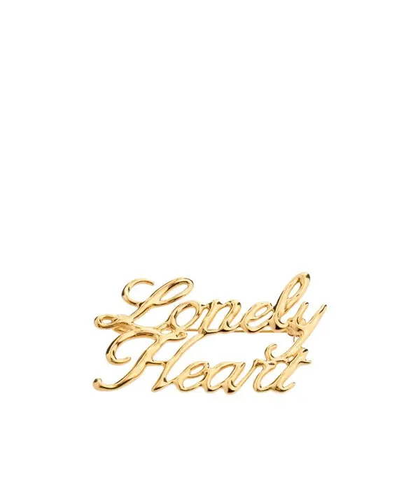 JIL SANDER Letter Brooch