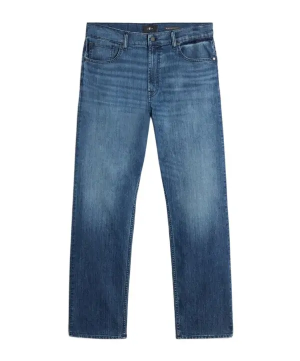 7 For All Mankind Modern Straight In Airweft - Landing