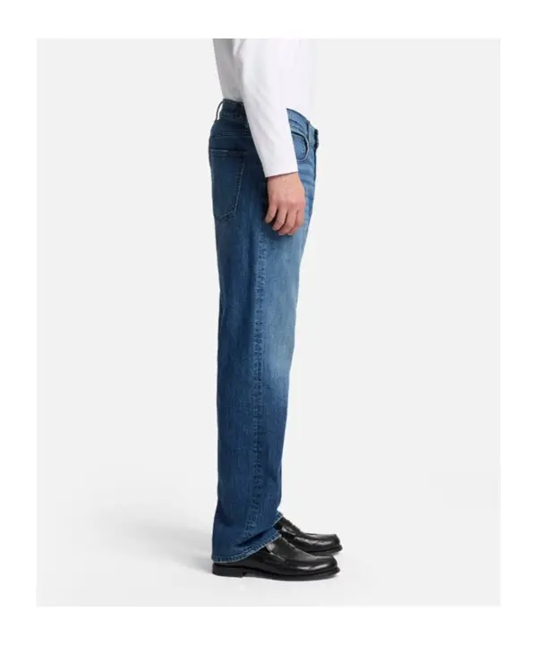 7 For All Mankind Modern Straight Jeans In Airweft Denim