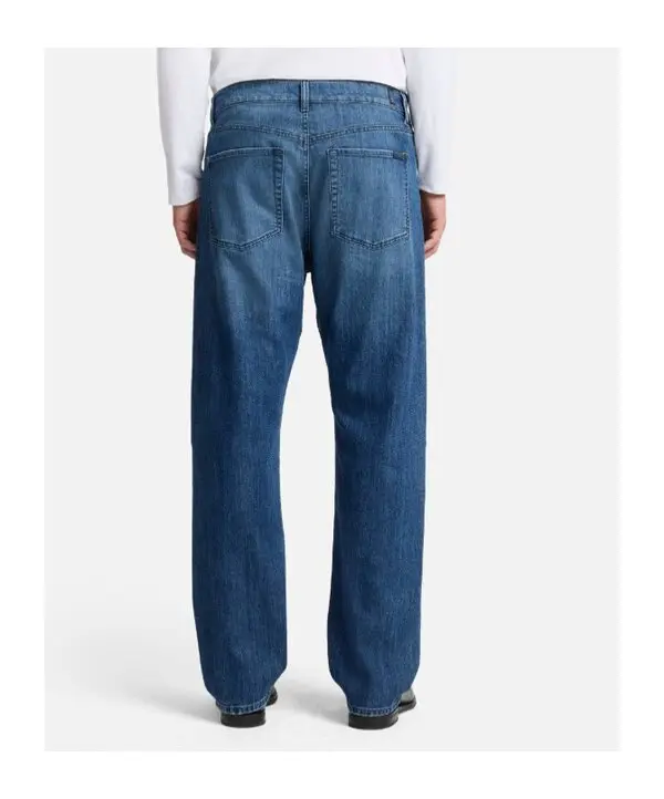 7 For All Mankind Modern Straight Jeans In Airweft Denim