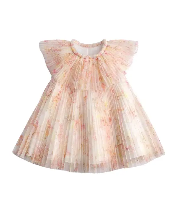 Dior Baby Flared Dress - Nude