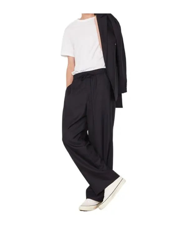 Officine Générale Nilson Pants - Deep Navy Blue