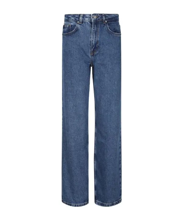 SELECTED Wide-leg Jeans - Blue