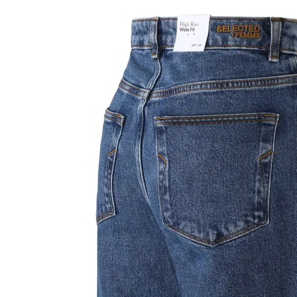 SELECTED Wide-leg Jeans
