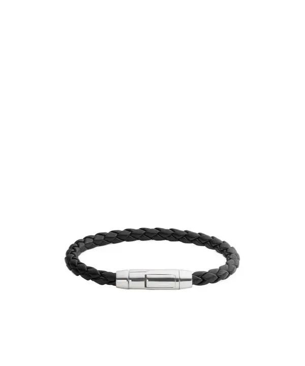 Bottega Veneta Braid Leather Bracelet
