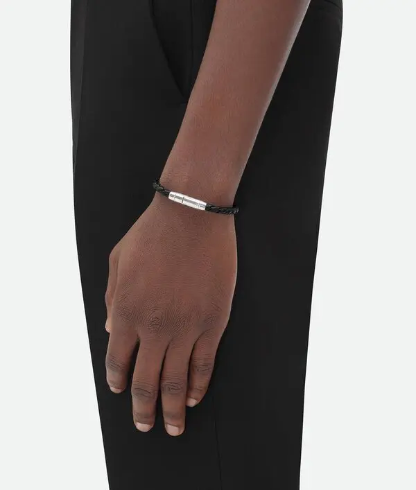 Bottega Veneta Braid Leather Bracelet