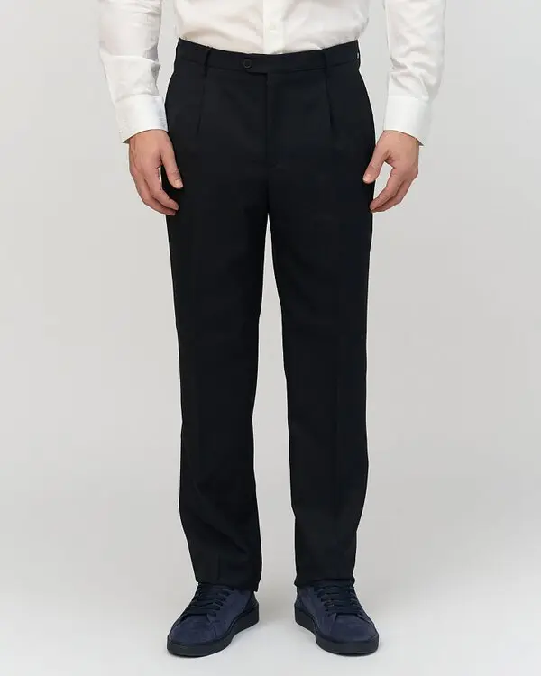 Etro Wool Suit Pants