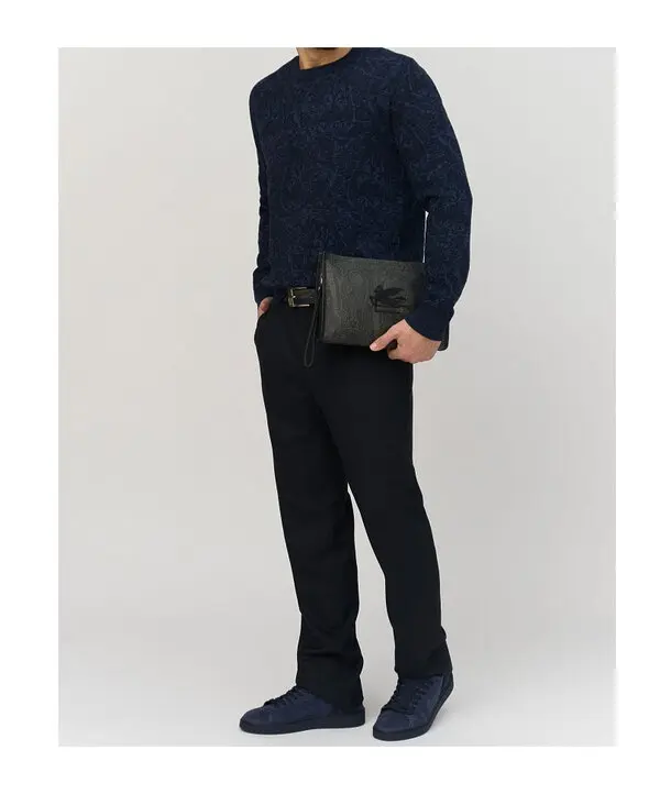 Etro Wool Suit Pants