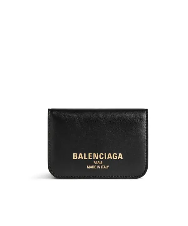 Balenciaga Cash 2.0 Mini Wallet - Black
