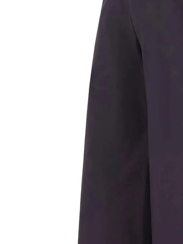 Max Mara Aureo Wide-leg Pants - Black