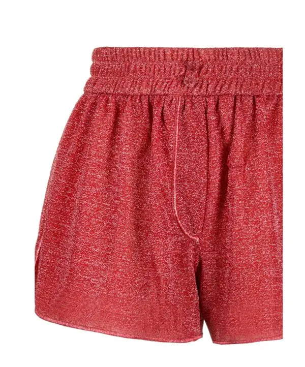 Oseree Elastic-waist Shorts