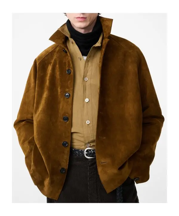 Studio Nicholson Bowe Suede Jacket