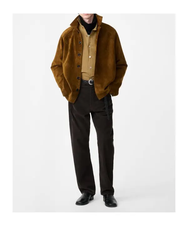 Studio Nicholson Bowe Suede Jacket