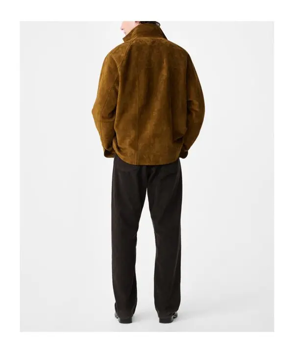 Studio Nicholson Bowe Suede Jacket