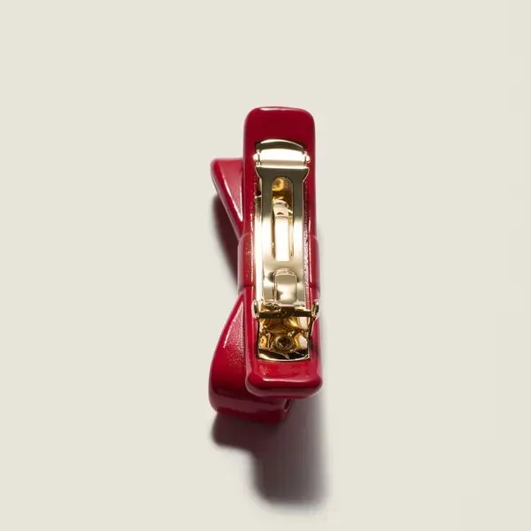 Miu Miu Enameled Metal Hair Clip