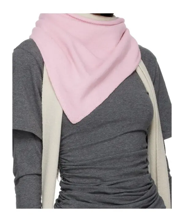 Paloma Wool Knotted Wool Scarf