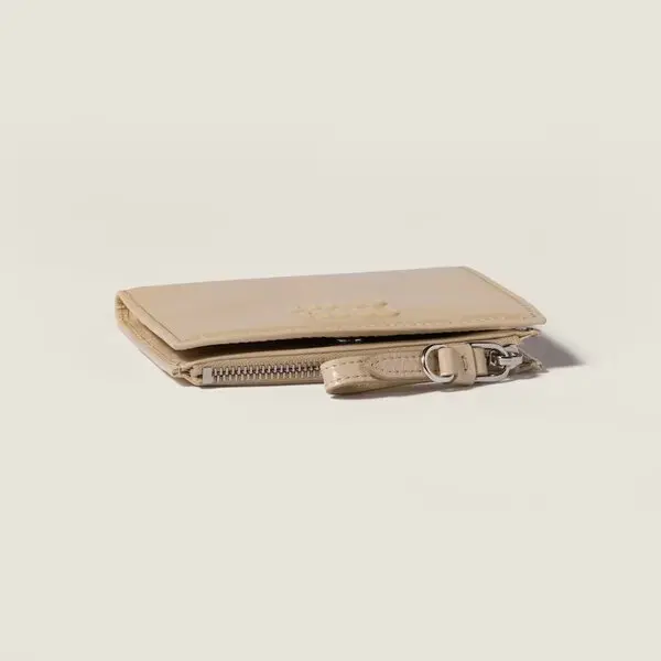 Miu Miu Small Leather Wallet
