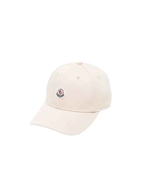 Moncler Logo-patch Cap