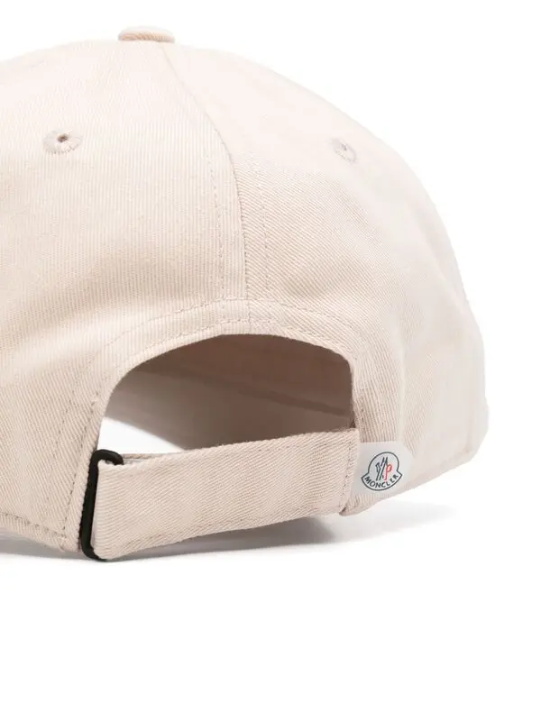 Moncler Logo-patch Cap